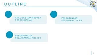 Analisa Biaya Proyek Pengendalian Pelaksanaan Proyek Pelaksanaan Pekerjaan Jalan Pdf