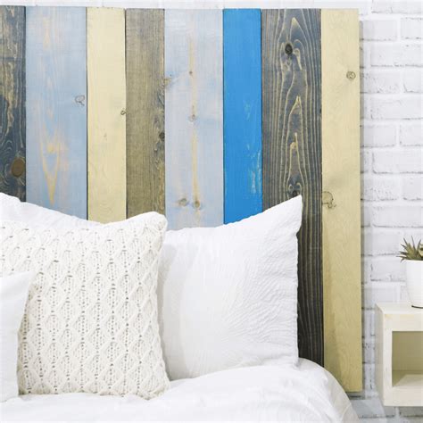 Barn Walls Winter Mix Signature Design Multicolored Solid Wood