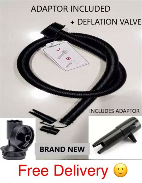 Brand New Lay Z Spa Inflation Hose With Adapter Deflation Valve Lazy Spare Part For Sale From