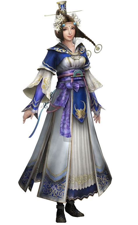 Cai Wenji Art Dynasty Warriors 8 Art Gallery Dynasty Warriors