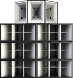 Tom Danley Horn Loudspeaker Designs