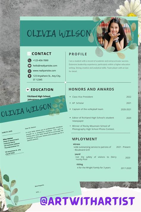 Sorority Resume Template Edit On Canva Sorority Rush Resume Template