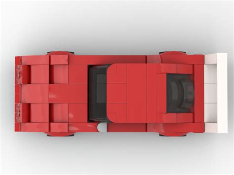 Lego Moc 1969 Dodge Charger Rt Daytona By Kinetickit Rebrickable