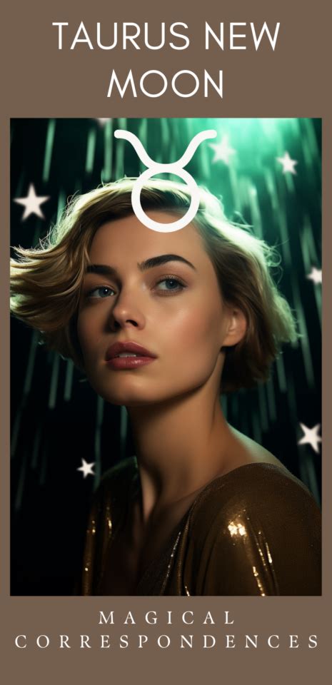 New Moon In Taurus Magical Correspondences Eclectic Witchcraft