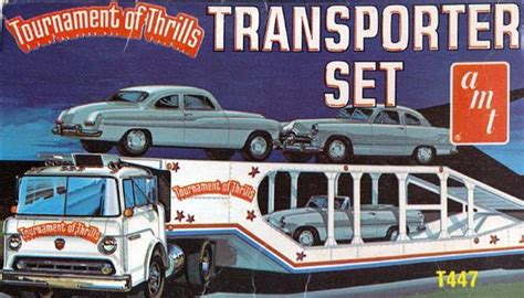 125 Amt Haulaway Trailer Truck Kit News And Reviews Model Cars