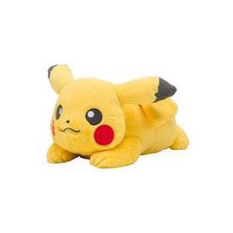 ポケモンセンターオリジナル ふわふわ抱きぬいぐるみ ピカチュウ By メルカリ
