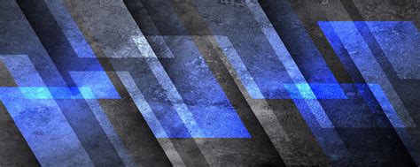 3d Blue Gray Techno Abstract Background Overlap Layer On Dark Space