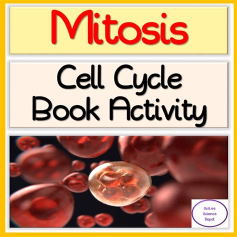 Cell Division Cell Cycle Book Activity Made By Teachers