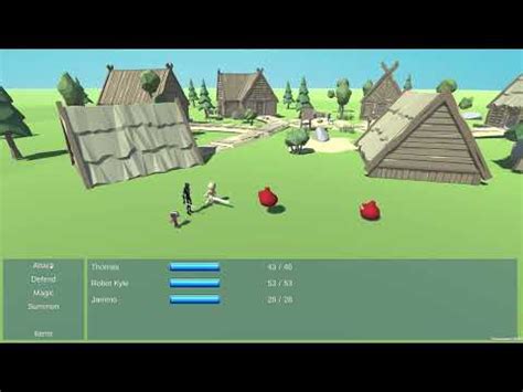 Games Turn Based RPG Homage To Final Fantasy PS ERA Unity Forum