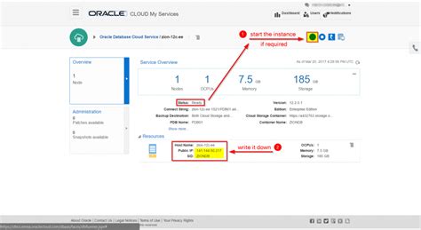 Creating Oracle Database Cloud Service DBaaS EMarcel