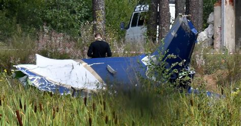 Doch keine Rakete? - USA: Prigoschin-Absturz wegen Explosion an Bord ...