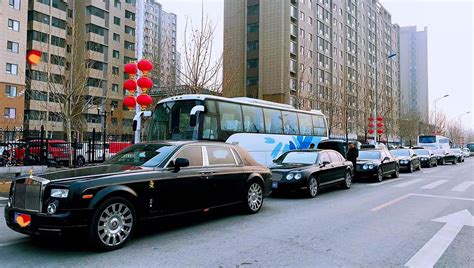 劳斯幻影 宾利 5 租婚车 婚礼家婚礼人员预定平台