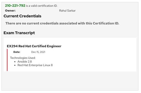 Rahul Sarkar On Linkedin Linux Administration Redhatcertification