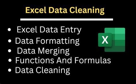 Clean Organize And Merge Excel Or Csv Data By Excel Fiverr