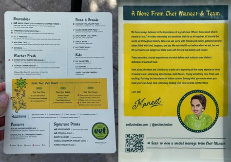 Eet By Maneet Chauhan Modern Indian Food At Disney Springs