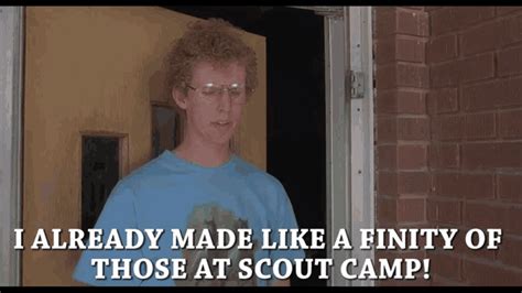 Napoleon Dynamite Scout Camp  Napoleon Dynamite Scout Camp Camp