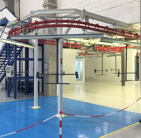 Overhead Conveyor Systems Industrial Overhead Conveyor Equipment