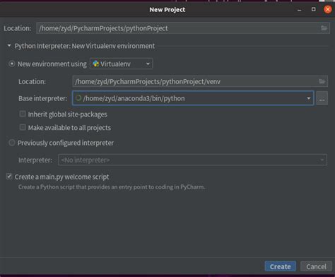Ubuntu系统下安装pycharm及配置 ubuntu安装pycharm CSDN博客