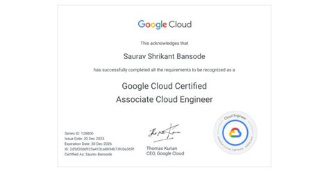 saurav bansode on linkedin associate cloud engineer saurav bansode