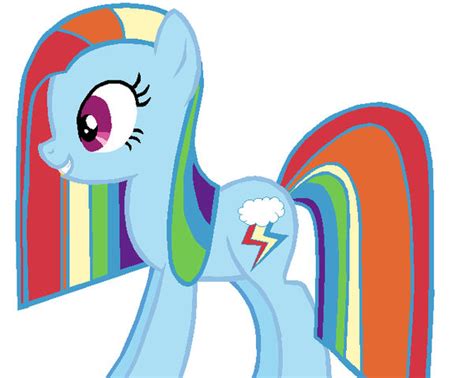 Rainbow Dash Pinkamena Style By Pinkamenadiana On Deviantart