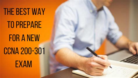 The Best Way To Prepare For A New CCNA Exam ISecPrep