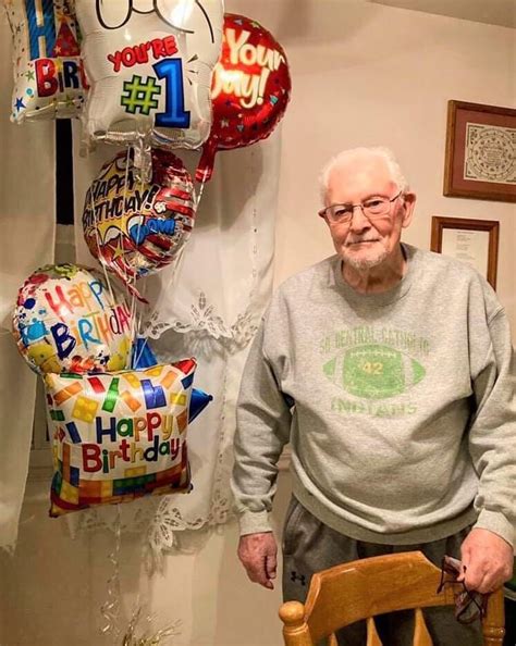 My Dad Ralph Turned 90 Years Old Today I Wanted To Get Him A Couple Of Great Steaks So I