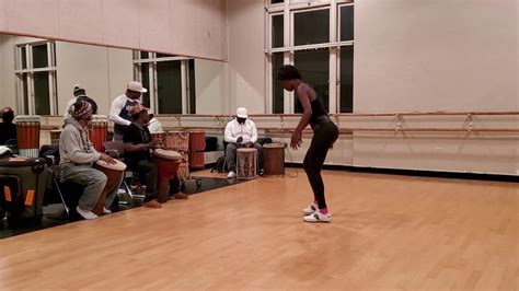 Fely Tchaco Rehearsing Youtube