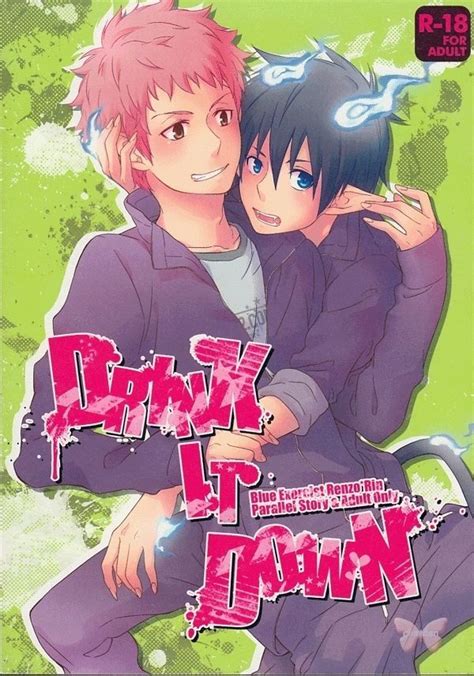 Rin X Renzo Blue Exorcist Rin Anime