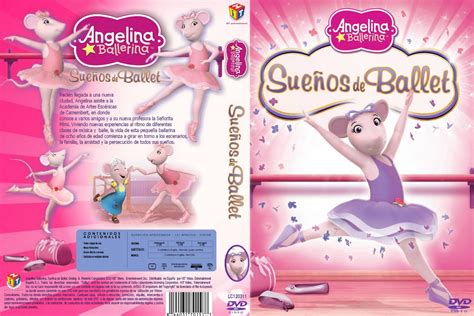 Tecno Dvd Angelina Ballerina Ballet Dreams2011
