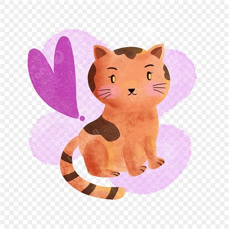 귀여운 일러스트 수채화 고양이 고양이 수채화 삽화 Png 일러스트 및 Psd 이미지 무료 다운로드 Pngtree