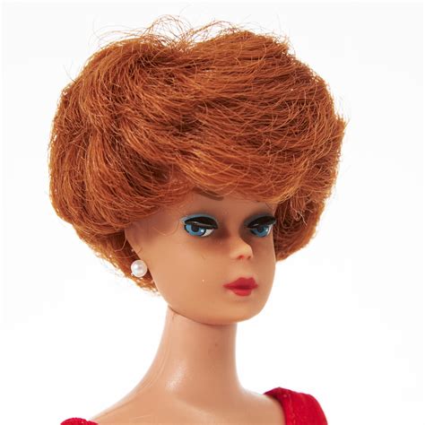 Barbie 850 Titian Redhead Bubble Cut Midge T M © 1962 Barbie ® © 1958 By Mattel Inc
