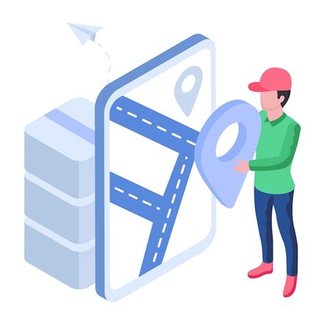 Premium Vector Premium Design Illustration Of Mobile Map