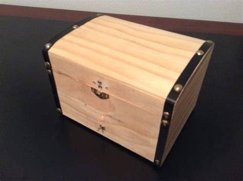 Arduino Knock Knock Treasure Box Toy Box Plans Treasure Boxes Knock