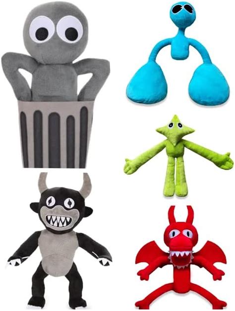 Neoson Juguetes De Peluche De Rainbow Friends Juguetes De Peluche De