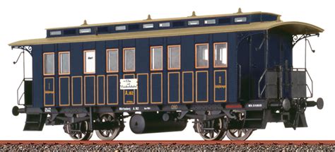 Brawa 45619 German Passenger Coach Bi Of The Drg