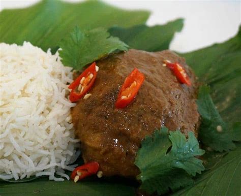 Chicken Rendang Malaysian Coconut Curry Chicken