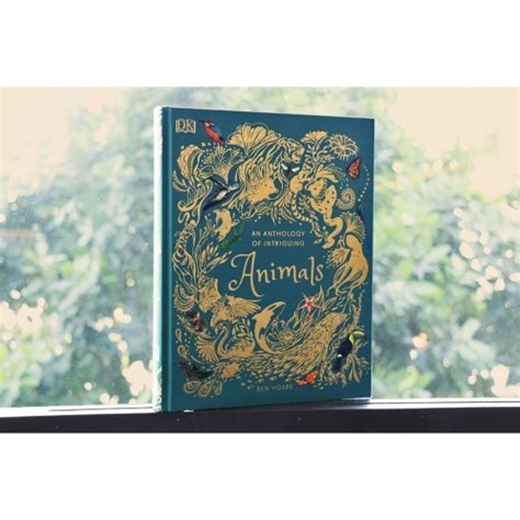 【缺書店】dk精裝英文自然科普書an Anthology Of Intriguing Animals英國版燙金邊值得收藏 缺書店【英文童書