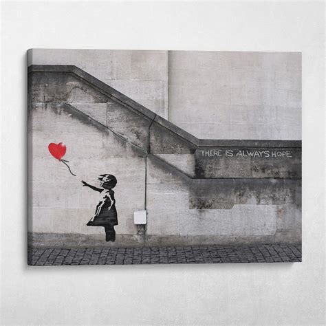 Banksy Graffiti Girl