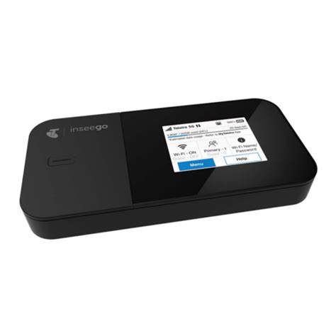 Inseego Mifi X Pro 5g Quick Start Manual Pdf Download Manualslib