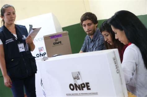 Elecciones conoce quiénes pueden presentar justificación por no ir a votar o no ser