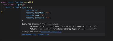 Support For Readonly Indexed Access Type Issue Ts Safeql