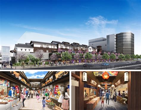 3 63 8 豊洲 千客万来 完成見学セミナー 建築 KEnKEn
