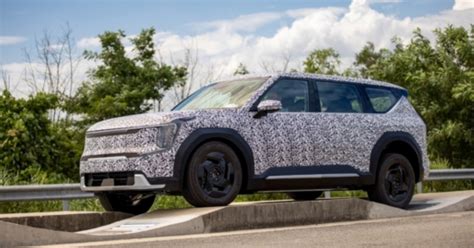 내년도 Suv 전성시대ev9·싼타페 5세대 출시