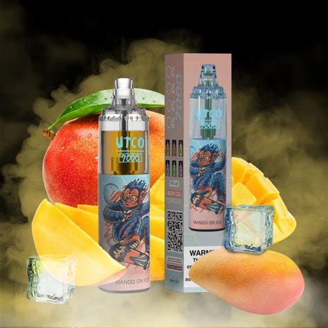 UTCO Gorilla 7000 Puffs Tornado Disposable Vape UTCO Vape