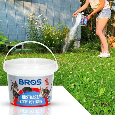 Preparat Odstraszający Krety Psy I Koty Bros 450 ml Bros Sklep