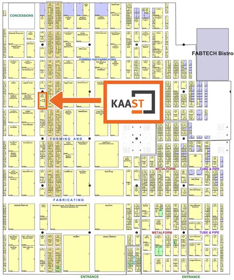 Fabtech 2024 Fabrication Manufacturing MachineTools KAAST Machine