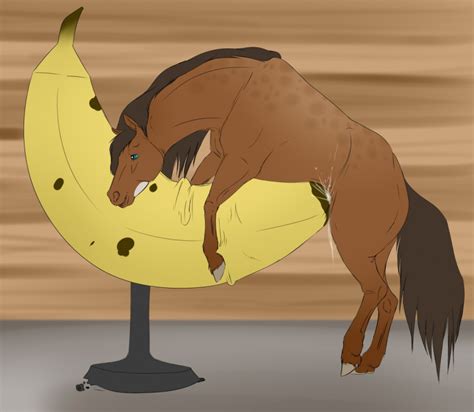 Rule 34 Banana Blue Eyes Bodily Fluids Breeding Mount Brown Body