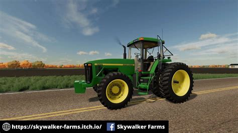 John Deere 80008010 Series V1001 Fs22 Mod Farming Simulator 22 Mod