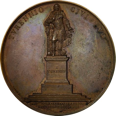 France M Daille Louis Xviii De La Statue De Turenne