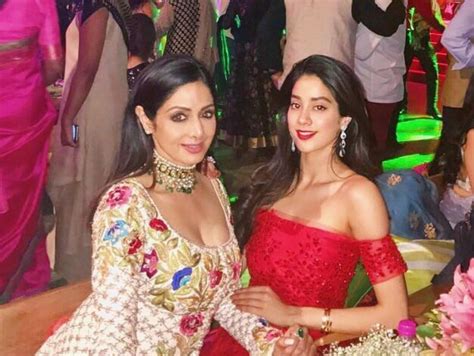 Janhvi Kapoor Commemorates Mom Sridevis 56th Birth Anniversary Happy